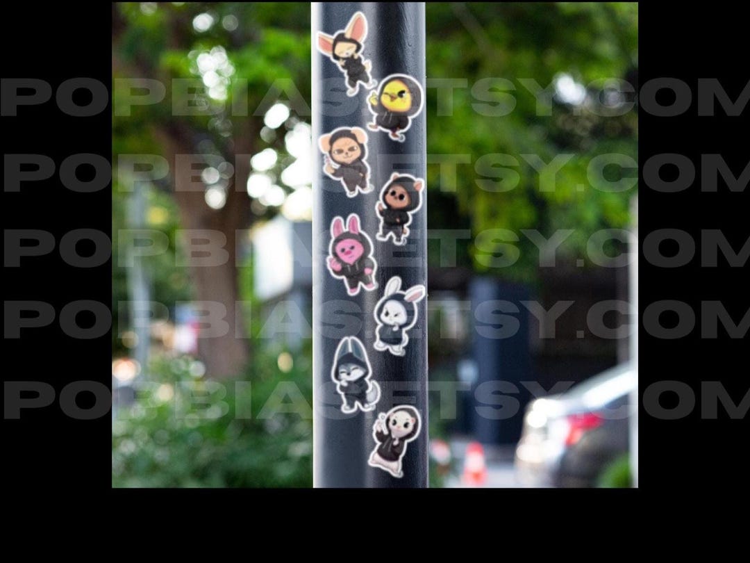 SKZ Stickers Vinyl Decals - Etsy
