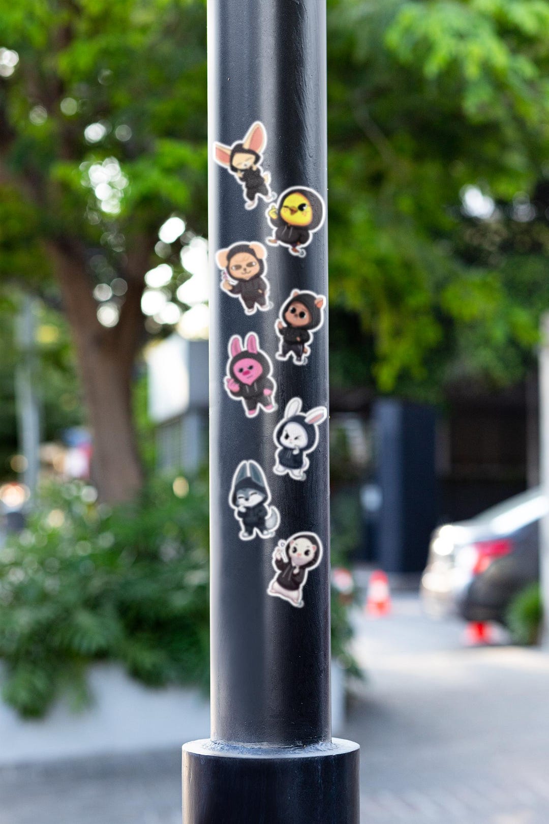 Stray Kids Stickers Vinyl Decals SKZOO Sticker Felix Bbokari Hyunjin ...