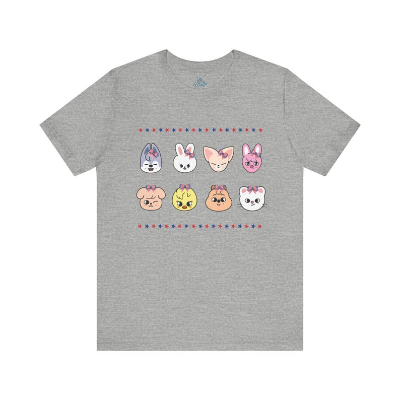 SKZOO Shirt Stray Kid Shirt SKZOO Shirt Kpop Gift Dominate Tour Wolf Chan Jiniret Bbokari ...