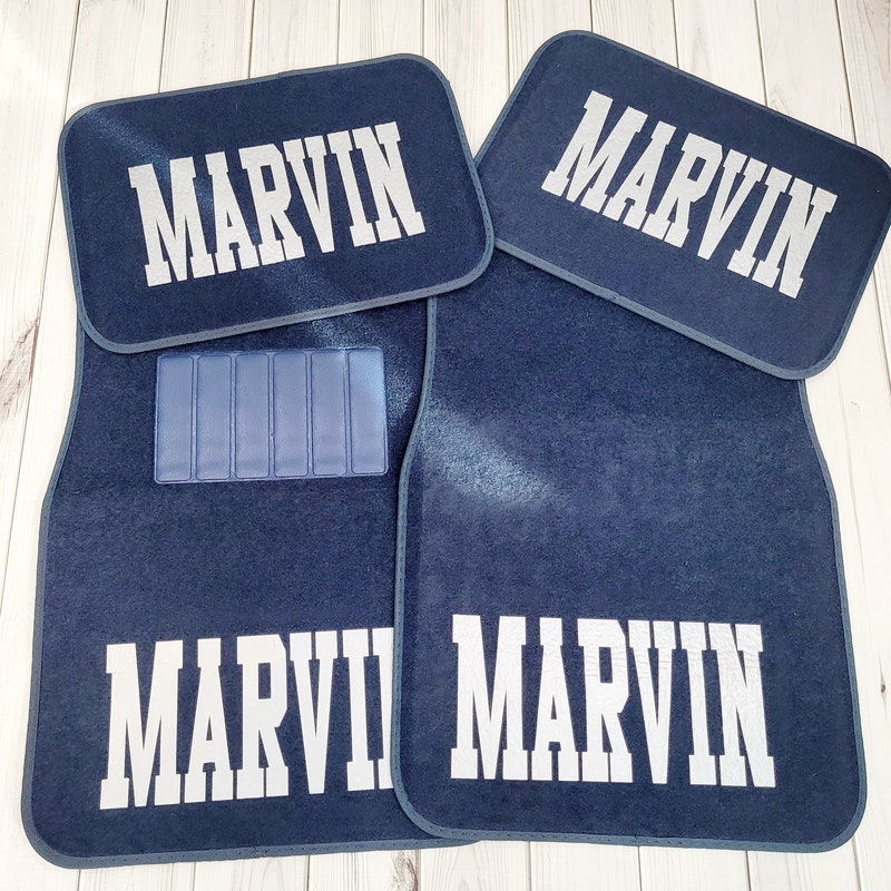 Monogrammed Car Mats - Etsy
