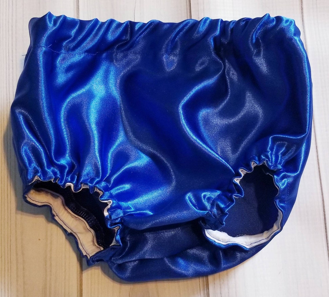 Baby Boy Royal Blue Satin Diaper Cover Bloomers (NB-24 Months) - Etsy