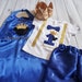 Royal Blue Gold Mouse Prince King Photo Prop 1st 2nd Birthday - Etsy