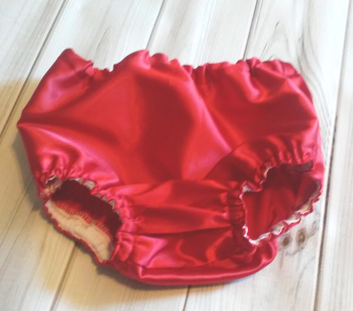 Baby Boy RED Satin Diaper Cover Bloomers 0-3 Months Thru 24 | Etsy