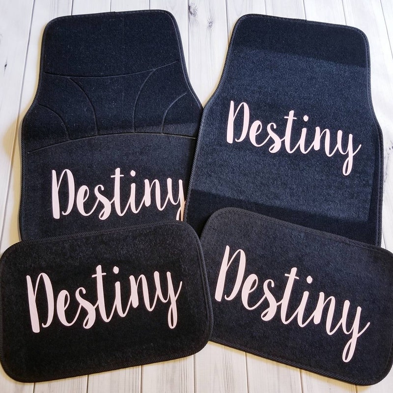 Monogrammed Car Mat - Etsy