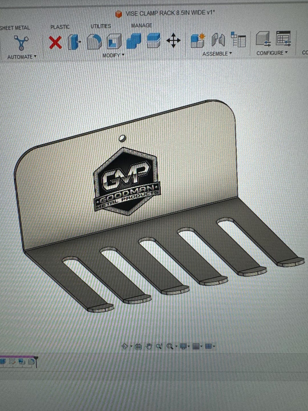 Vice Clamp Rack, Vice Clamp Storage Rack, Clamp Rack, Vice Clamp, Vice ...