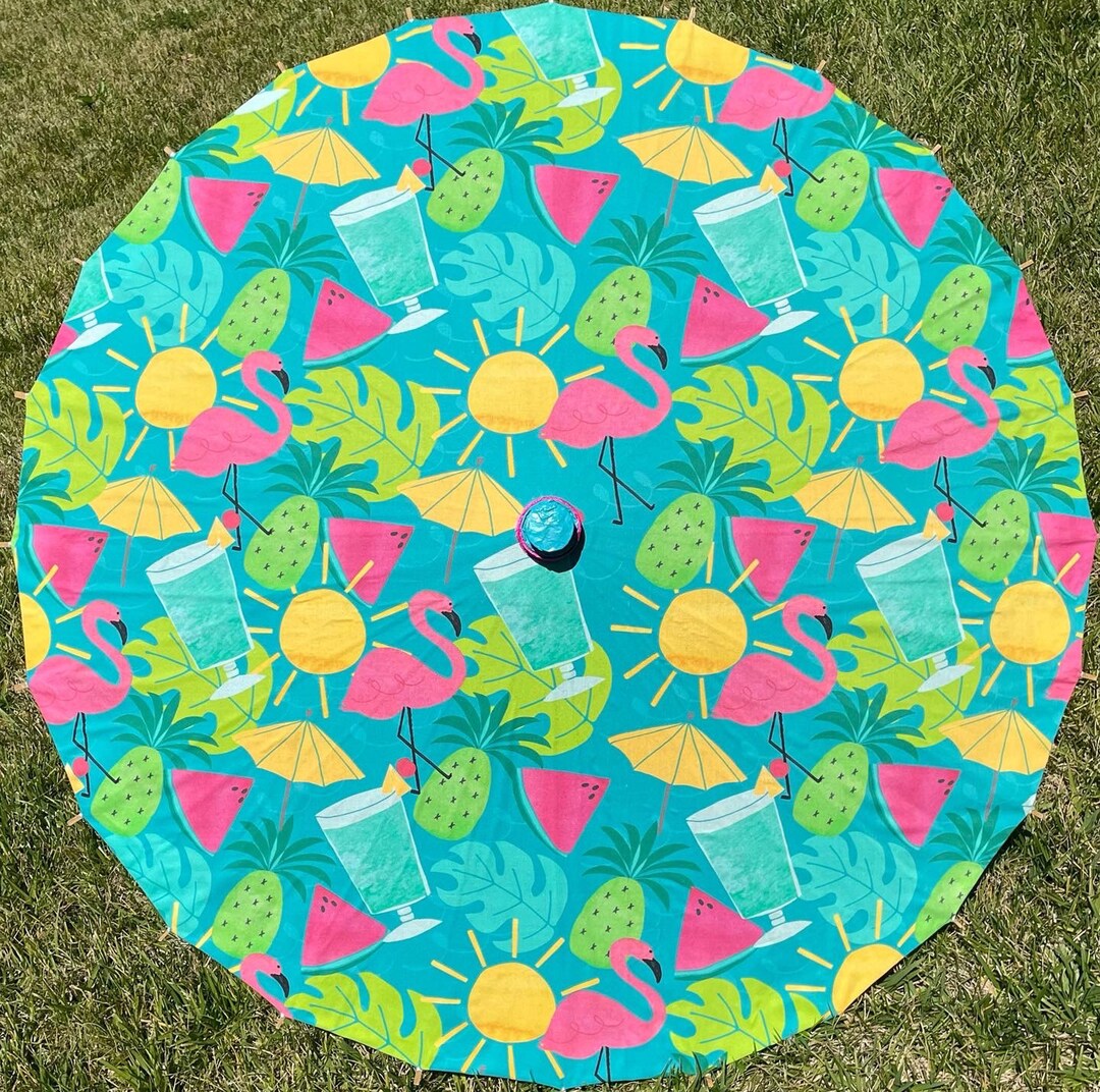 Party Flamingo Parasol - Etsy