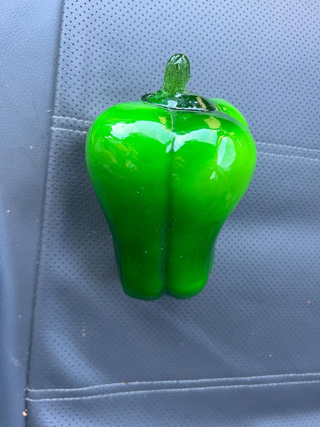 Blown Glass Bell Pepper Murano Style - Etsy