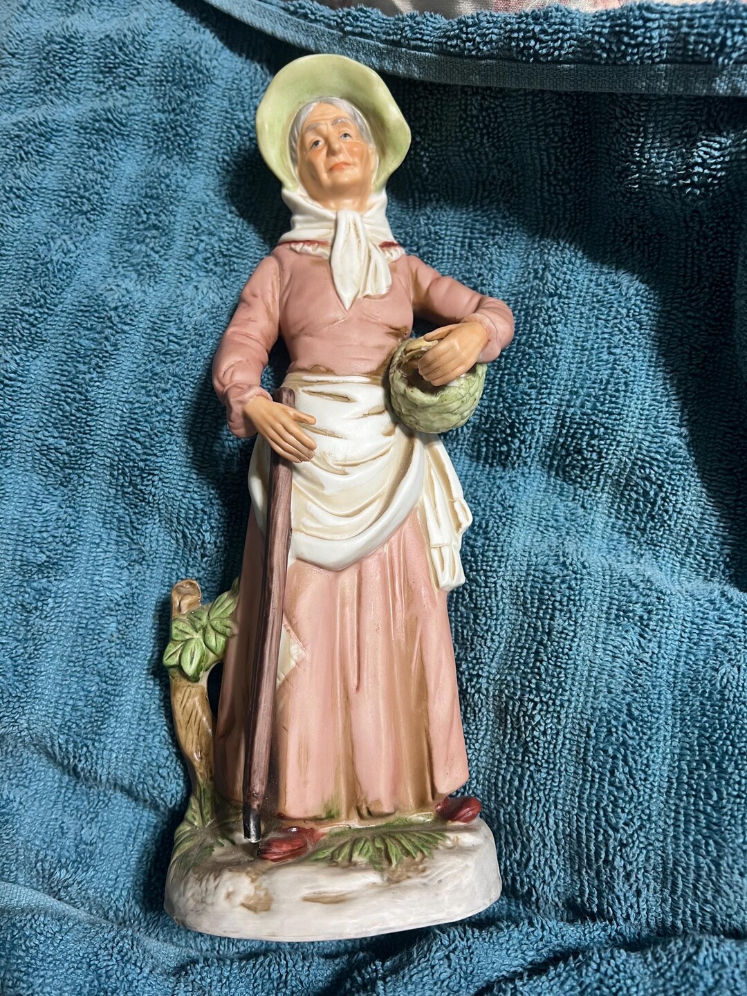 Homco Grandma Figure 8884 Display Decorative 10” - Etsy