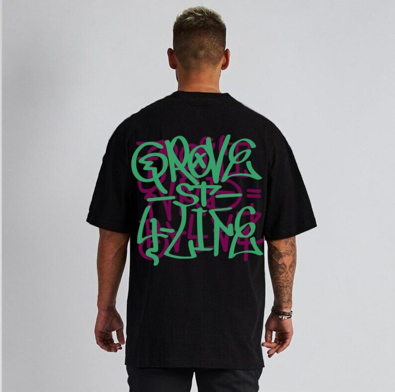 GTA San Andreas Shirt, GTA Graffiti Shirt, Video Game Merch, Grand ...