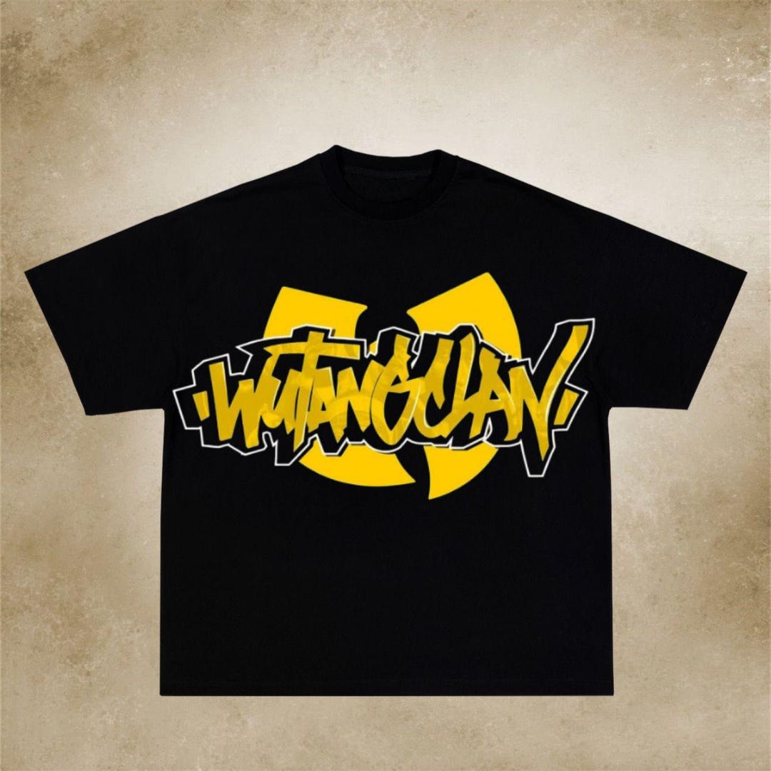 Wu Tang Clan Graffiti T-shirt, Hip Hop Shirts, Wu Tang Fan Merch, Hip ...