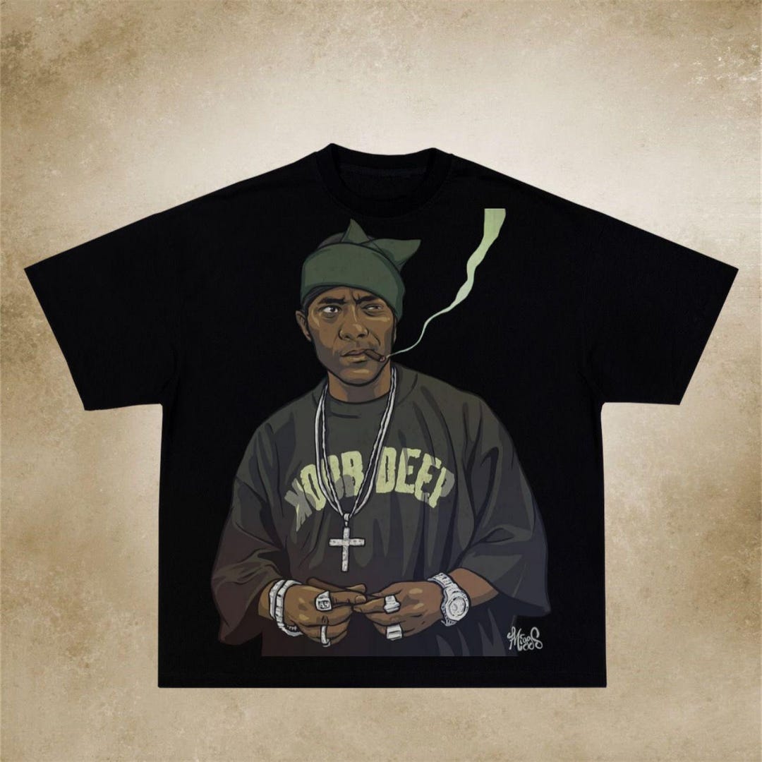 Mobb Deep the Infamous T Shirt, 90s Hip Hop T Shirt, Prodigy & Havoc ...