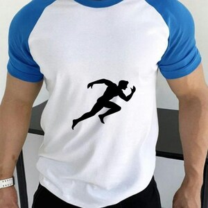 Running Svg Bundle, Running People Svg, Athletic Silhouettes, Running ...