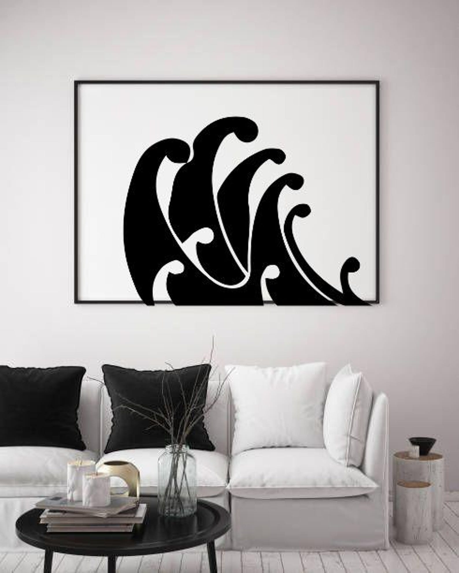 Wave Svg Bundle, Waves Svg, Summer Svg, Waves Cut Files for Circut ...