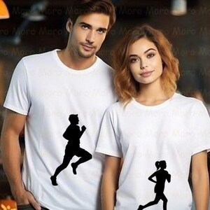 Running Svg Bundle, Running People Svg, Athletic Silhouettes, Running ...