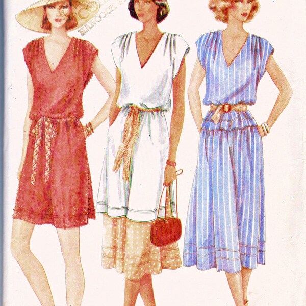 Resort Wear Pattern - Etsy