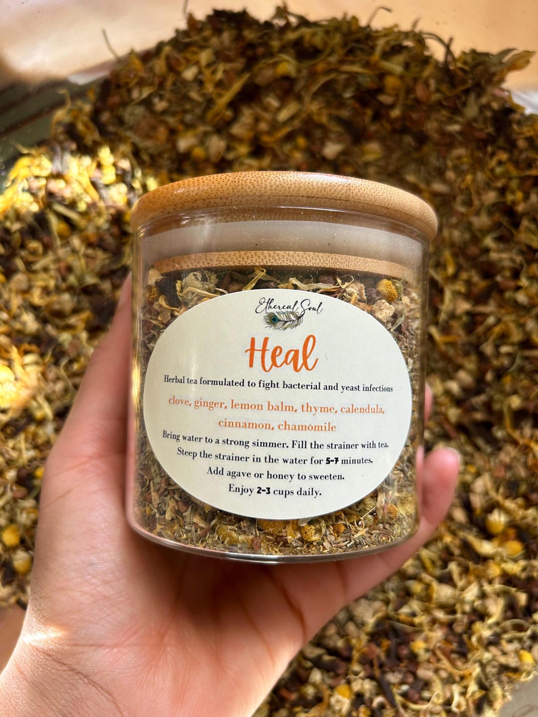 Heal Womb Tea - Etsy
