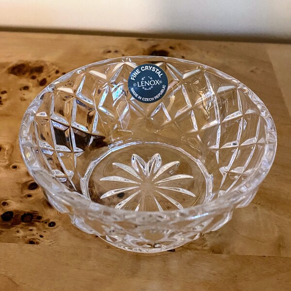 Lenox Crystal - Etsy