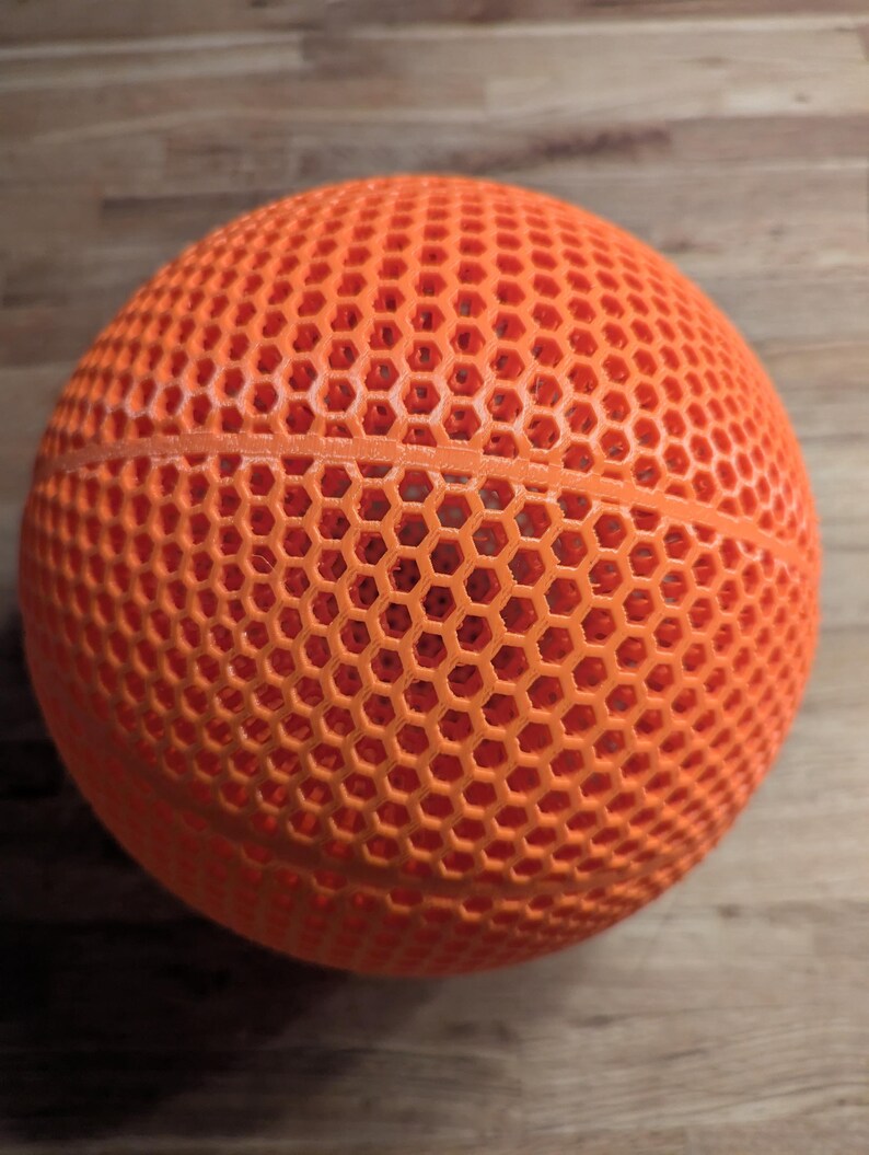 3D Printed Airless Basketball Kid's Regulation Size - Etsy