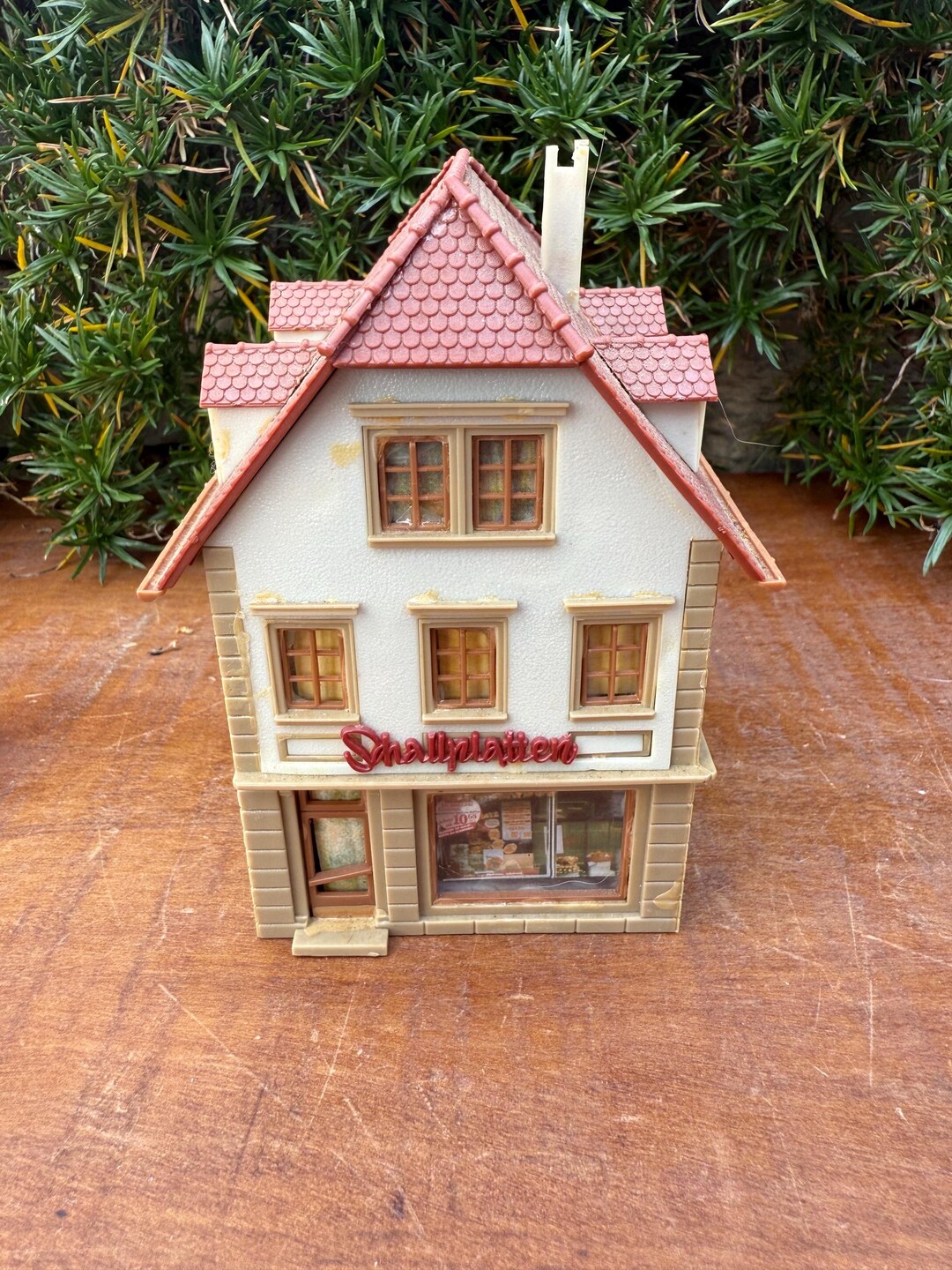 Vintage Faller HO Model Railroad House Schallplaten - Etsy