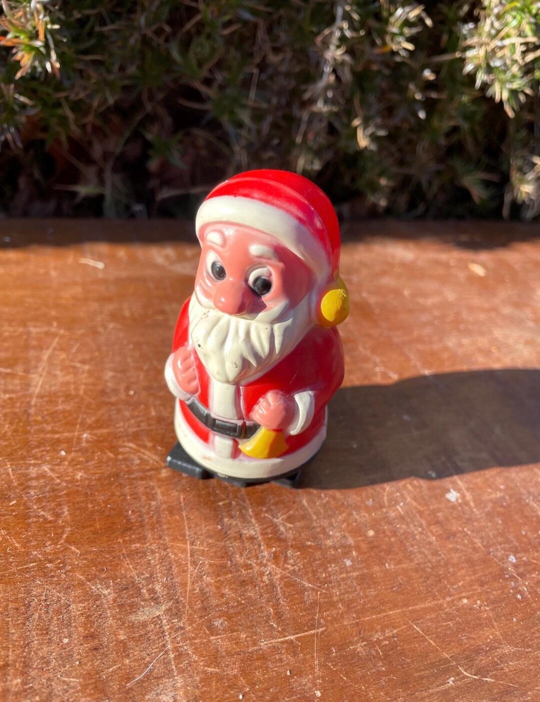 1950’s Celluloid Wind-up Santa Toy Missing Key - Etsy