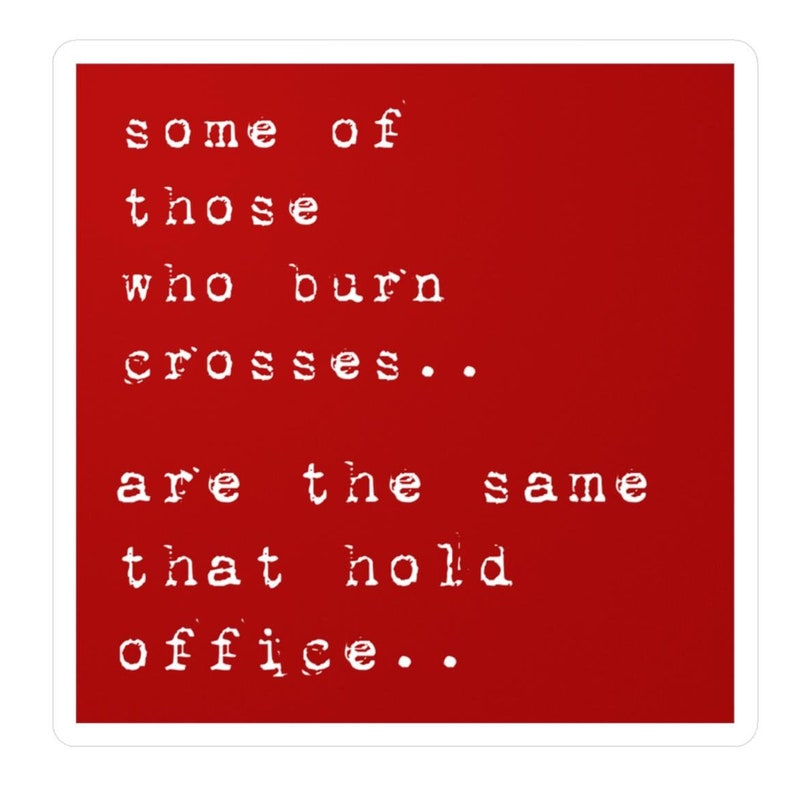 Stickers Against Power - Etsy