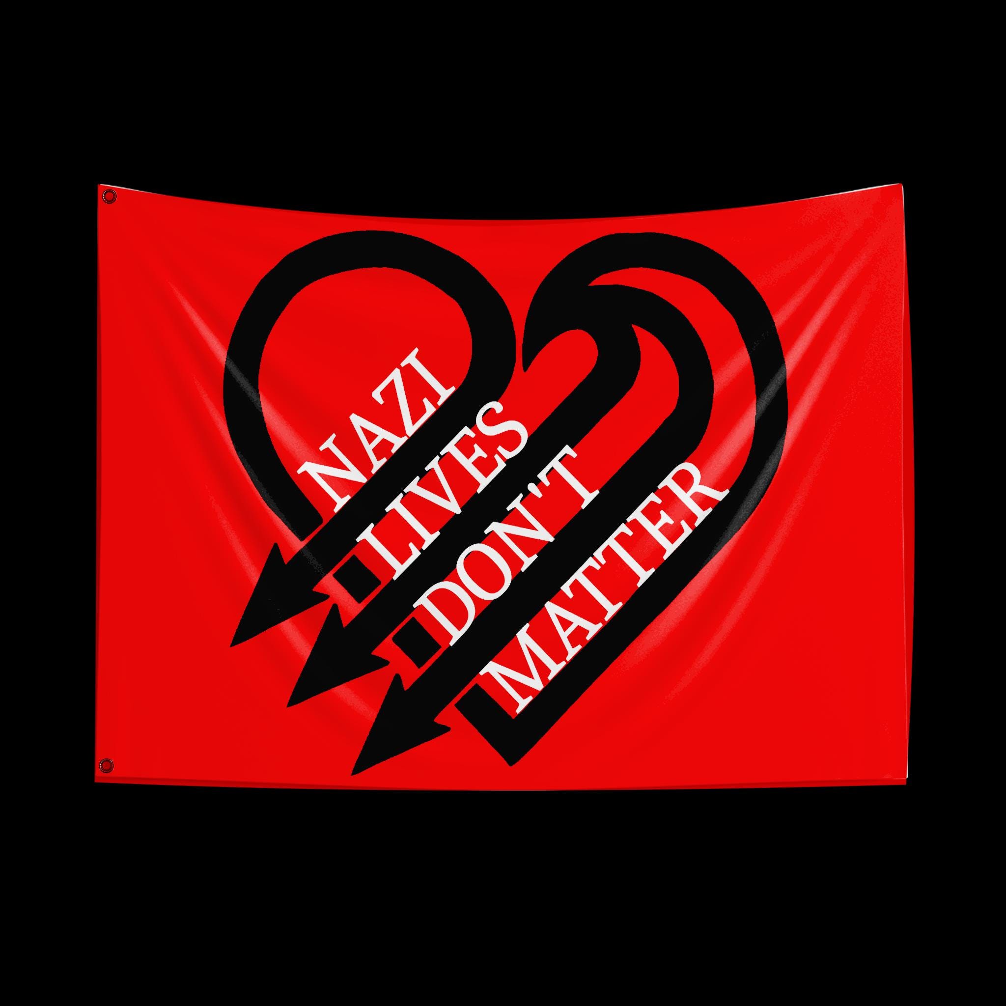 Double Sided Flag - Bold Protest Statement, Activism Decor, Home and ...