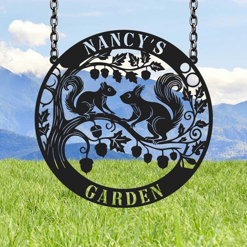 Squirrel Decor - Etsy