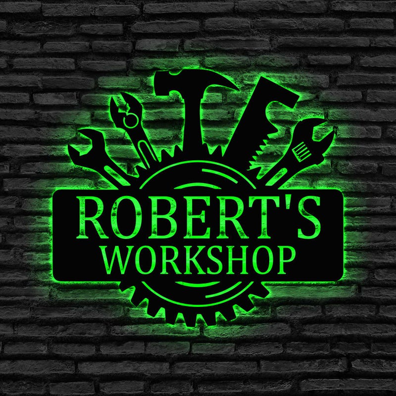 Pops Shop Led Sign - Etsy