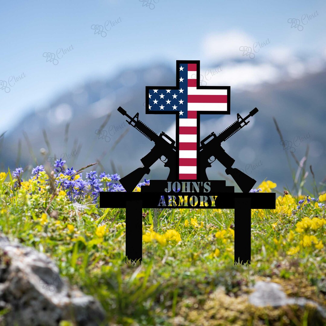 Personalized Armory Sign,ustom Gun Range Sign,armory Metal Sign,armory ...