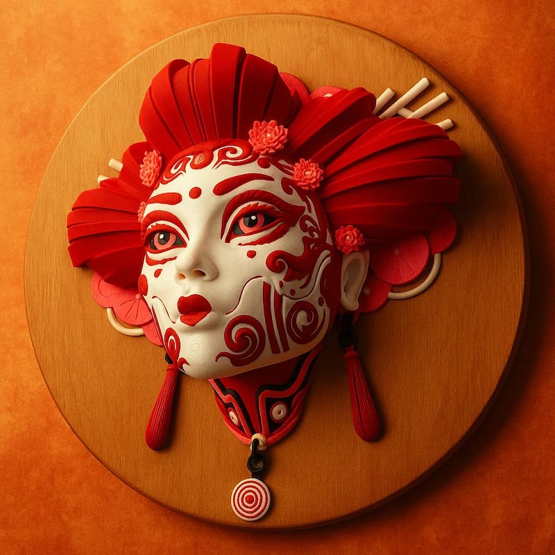 Decorative Masks for Wall - Etsy