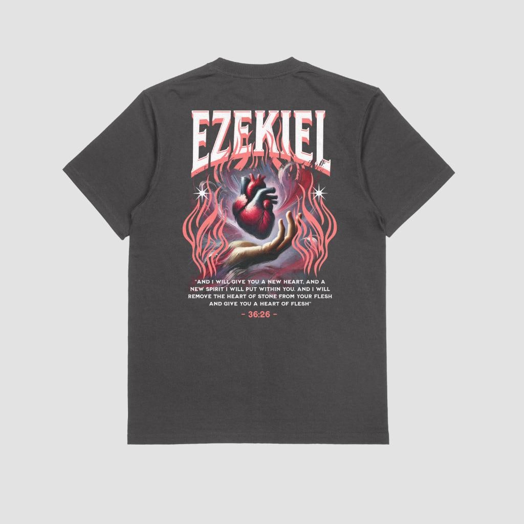 A New Heart Ezekiel 36:26 Christian T-shirt – Faith-based Apparel - Etsy