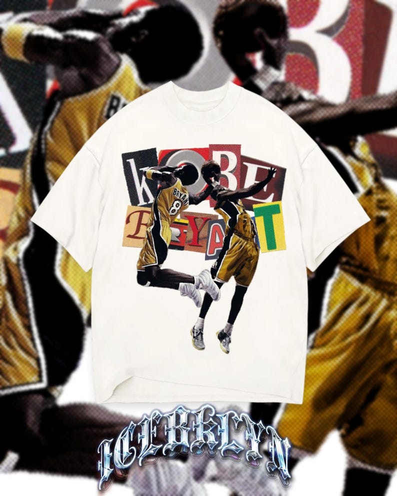 Digital Download Kobe Bryant NBA Male Basketball Player Print, Stylish ...