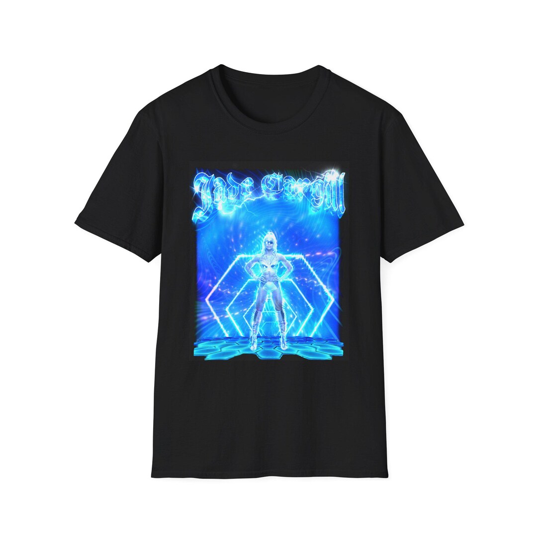 Jade Cargill WWE T-shirt, Wrestling Fan Gift, Pro Wrestler Tee, Unisex ...