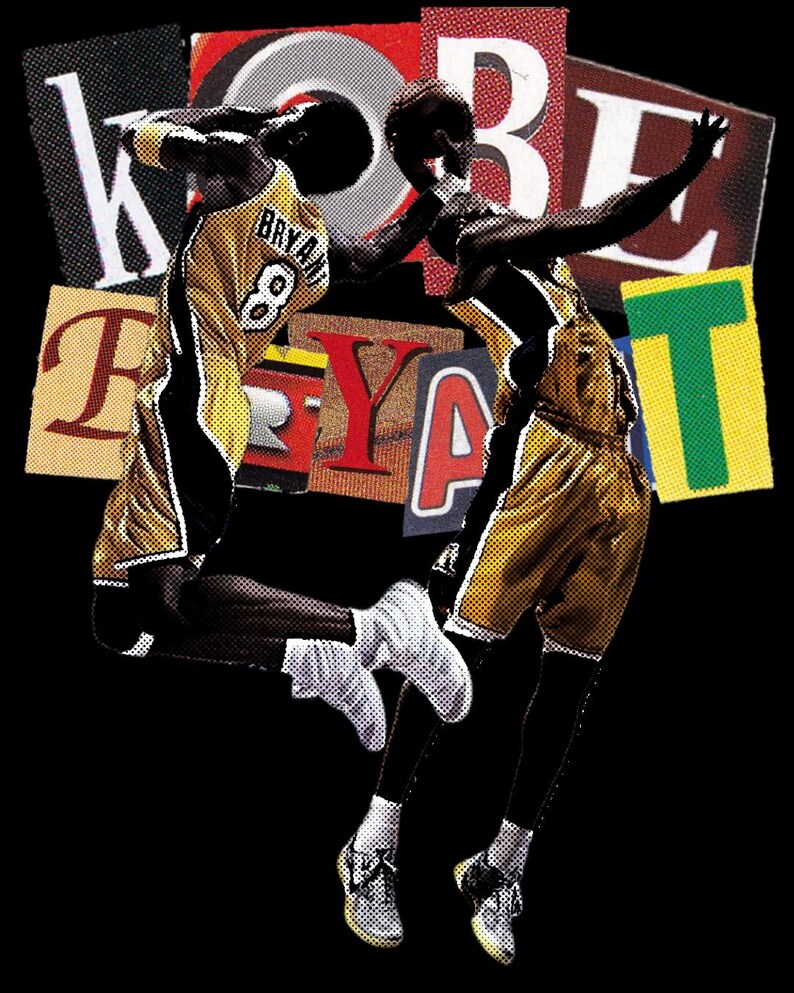 Digital Download Kobe Bryant NBA Male Basketball Player Print, Stylish ...