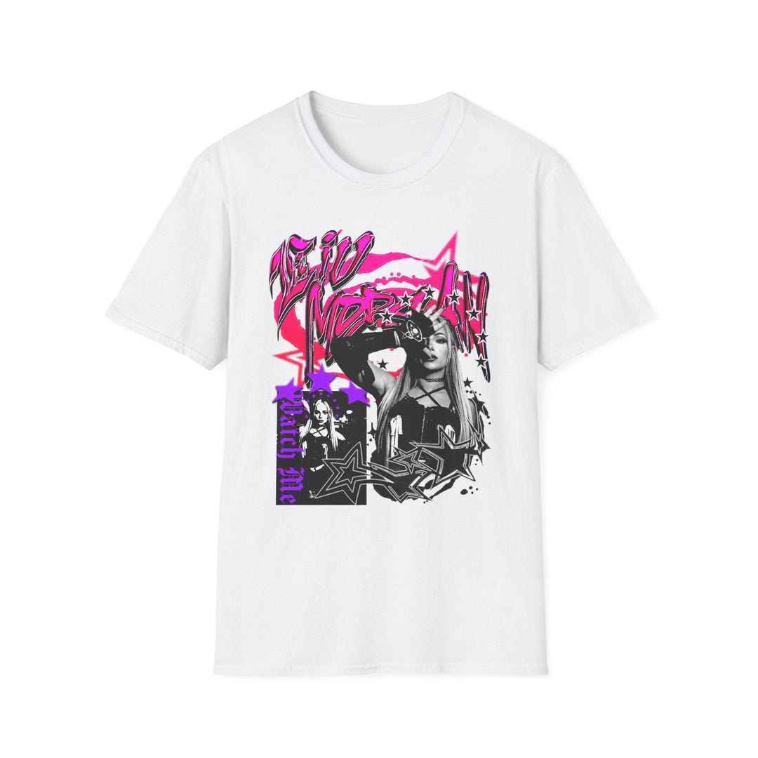 Liv Morgan WWE Unisex Softstyle T-shirt Fan Apparel, Wrestling Fan Gift ...