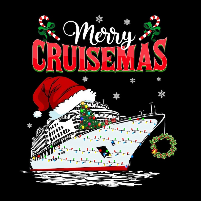 Merry Cruisemas Png, Merry Christmas Png, Christmas Cruising Png ...