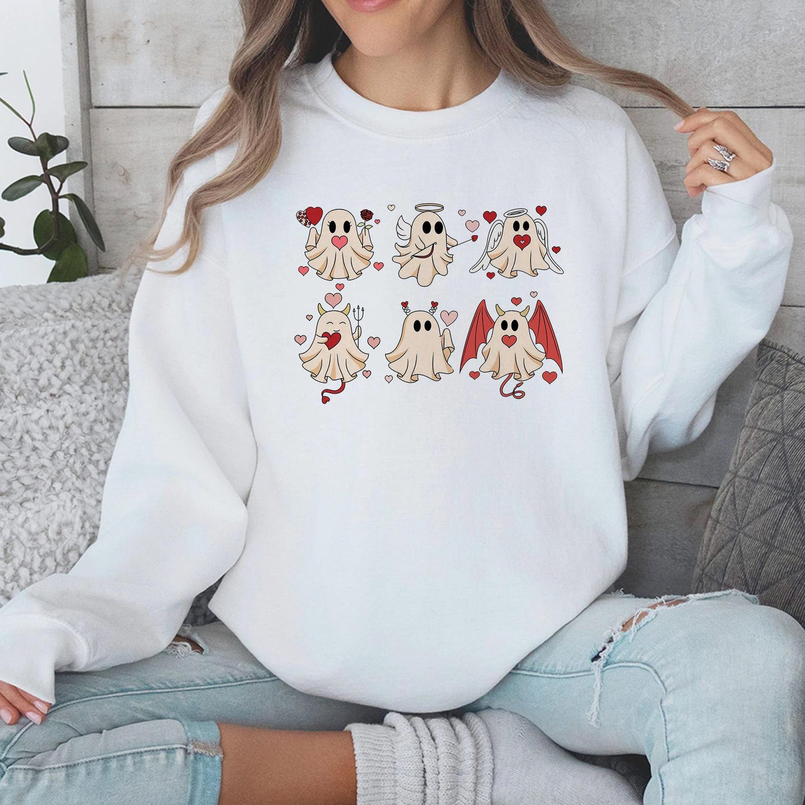 Valentine Ghost Png, Valentine Png, Valentines Day Ghost Png, Valentine ...