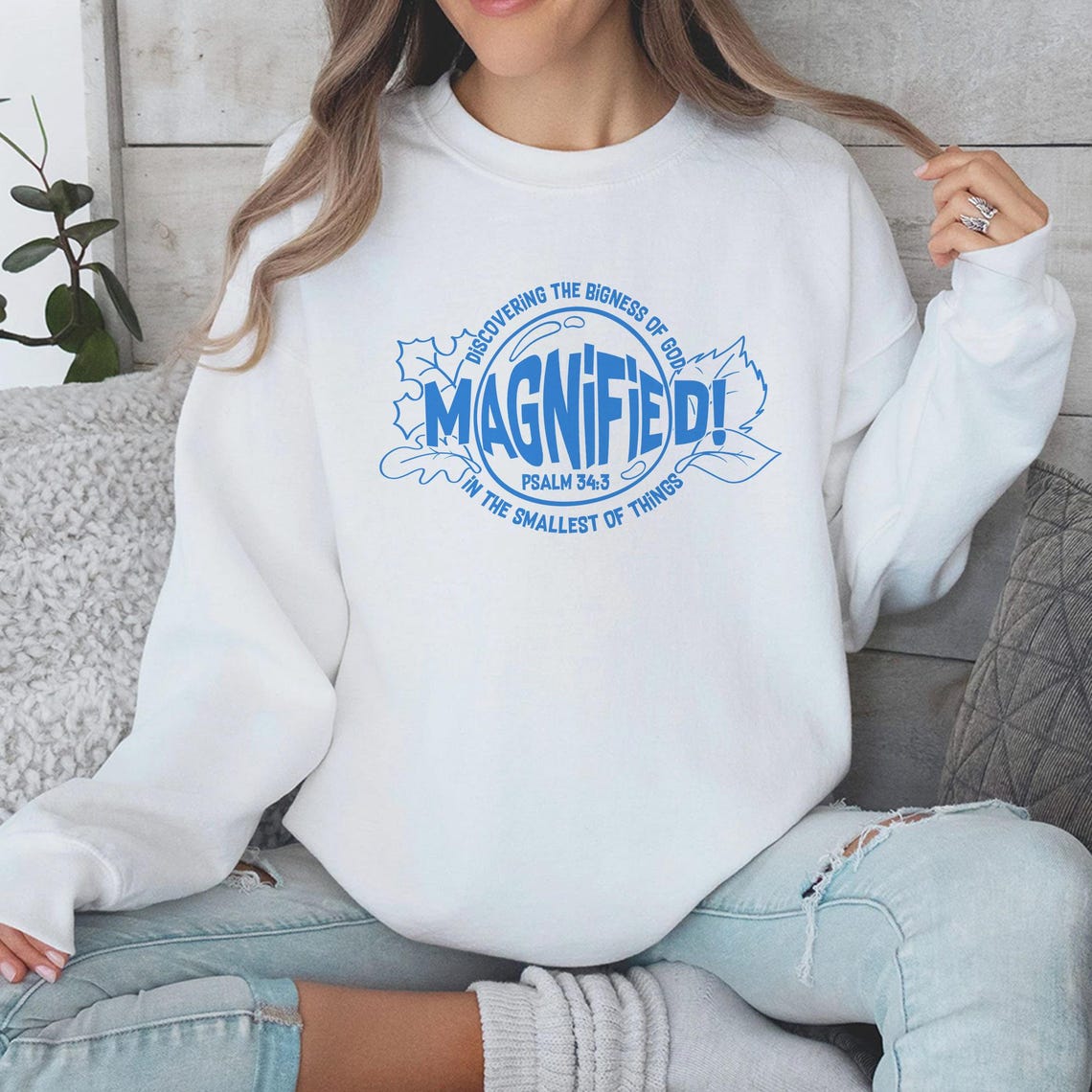 Magnified Vacation Bible School Png, VBS 2025 Png, Bible Verse Png ...