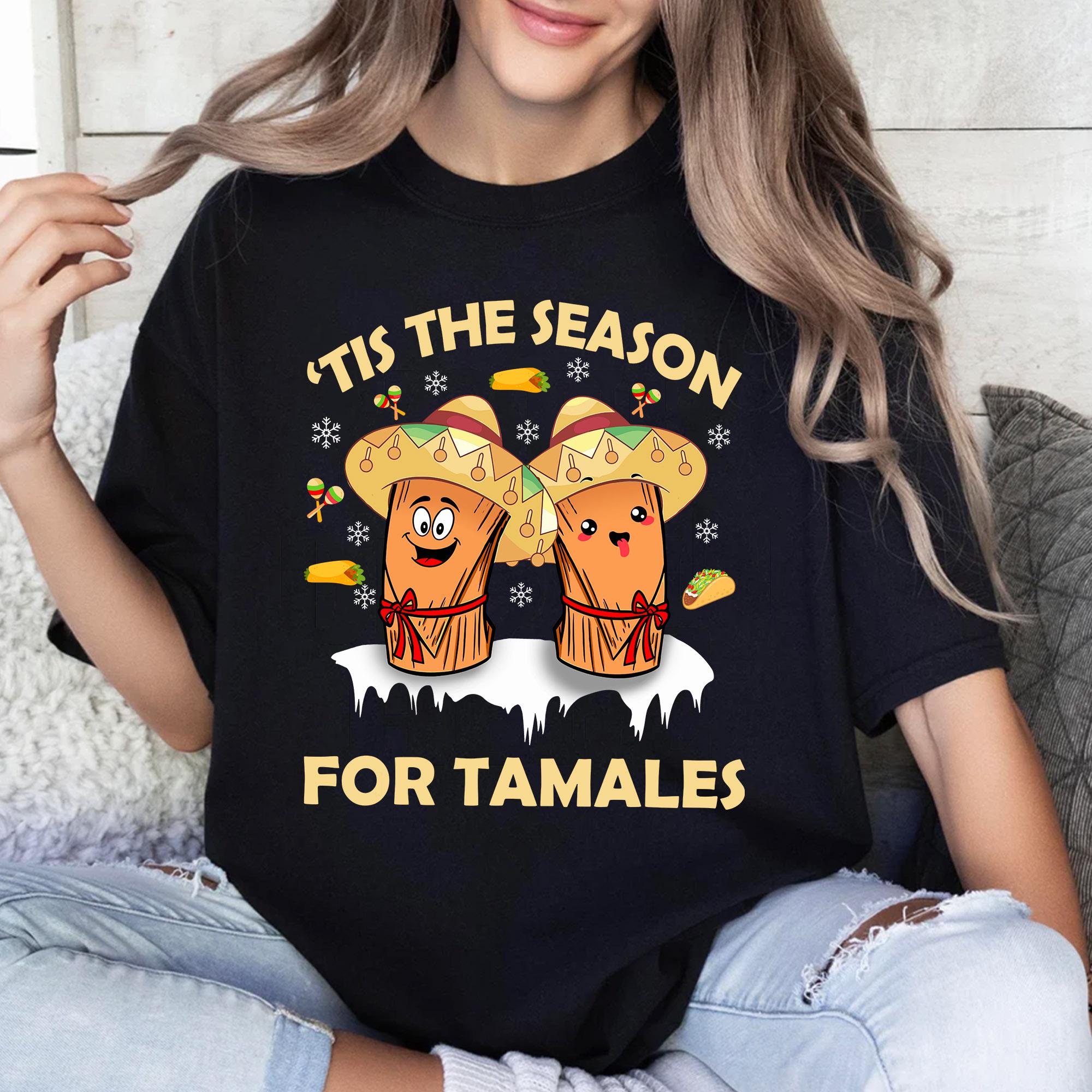 Tis the Season for Tamales Tama Png, Mexican Christmas Png, Mexican ...