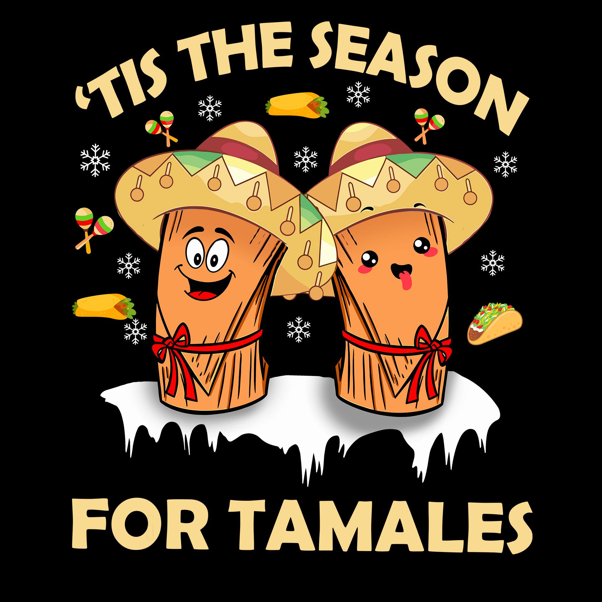 Tis the Season for Tamales Tama Png, Mexican Christmas Png, Mexican ...