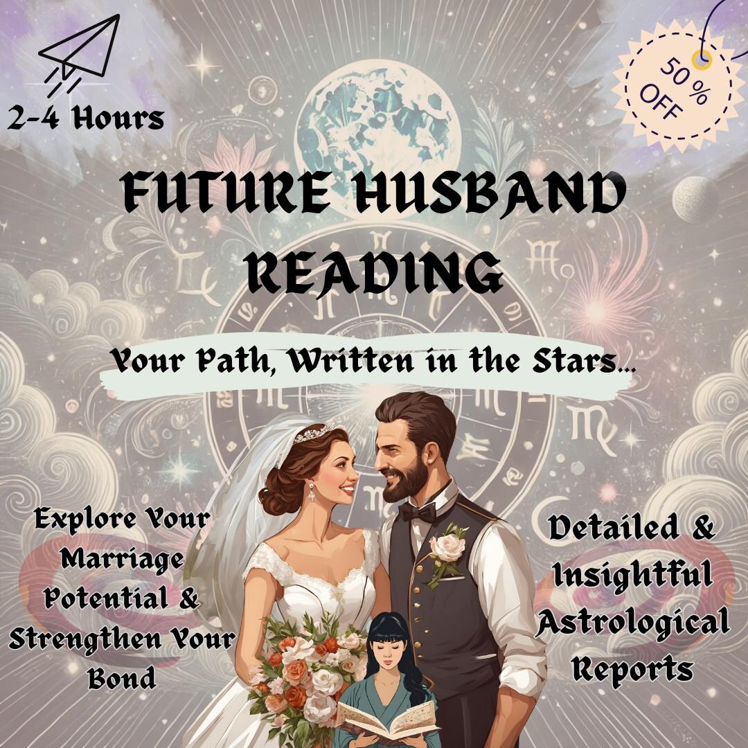 Future Husband Reading, Marriage Analysis, Soulmate Reading, Psychic ...