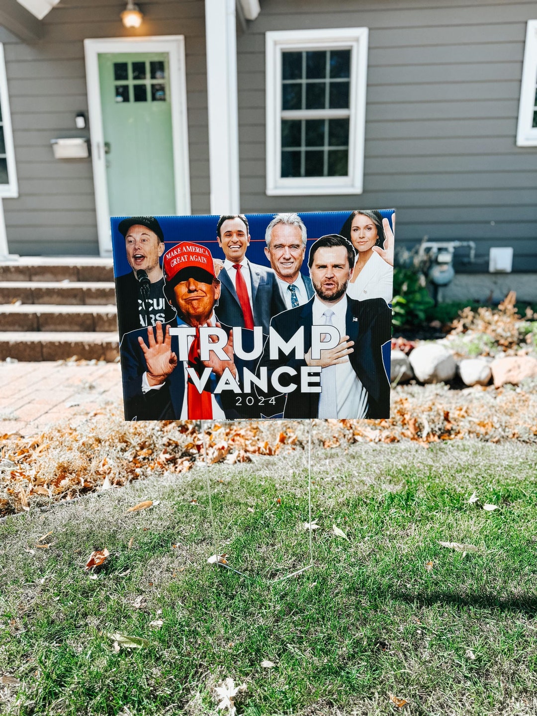 Trump Vance & Republican Campaign 2024 Yard Sign PDF ONLY - Etsy
