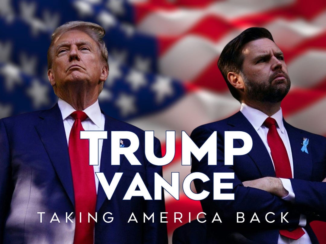 Trump Vance Yard Sign- PDF ONLY - Etsy