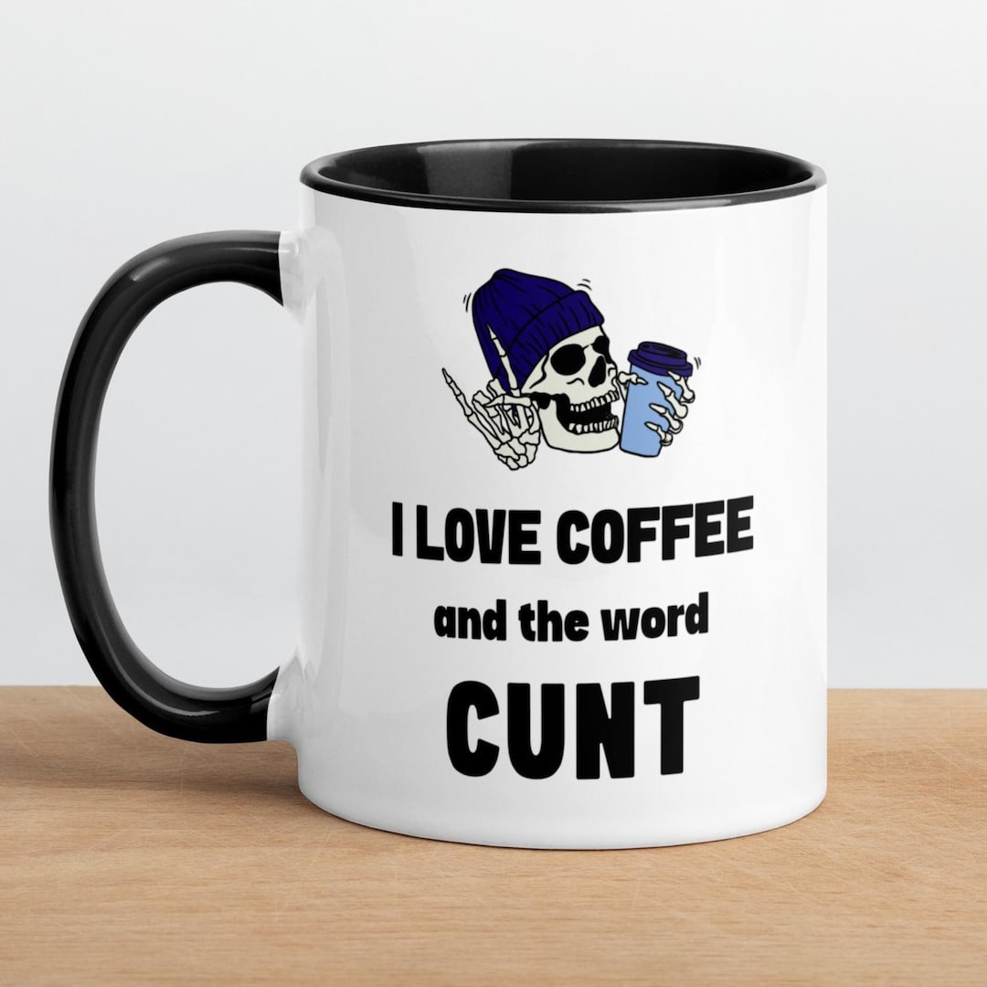 Offensive Coffee Mug Cuss Word Gift Husband Rude Gift Adult Funny ...