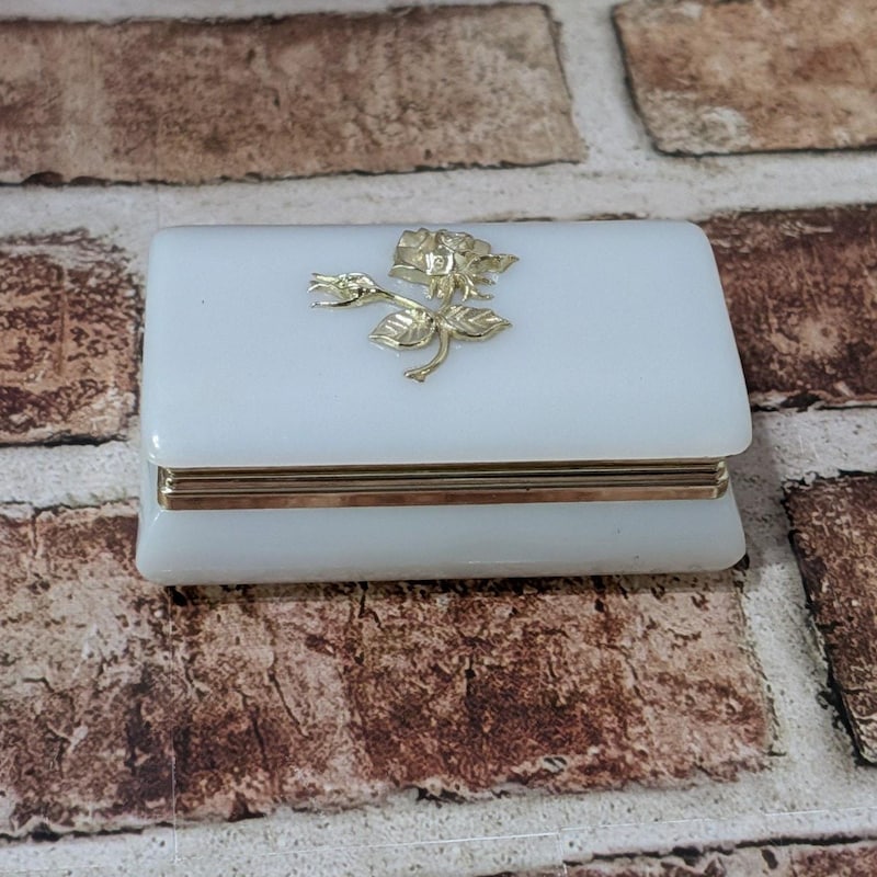 Gold Gilded Trinket Boxes - Etsy