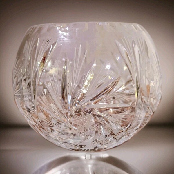 Cut Crystal Pinwheel Star - Etsy