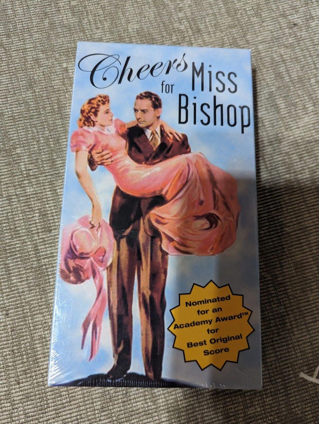 Cheers for Miss Bishop (VHS) Martha Scott - 1941 - NEW Sealed - Etsy