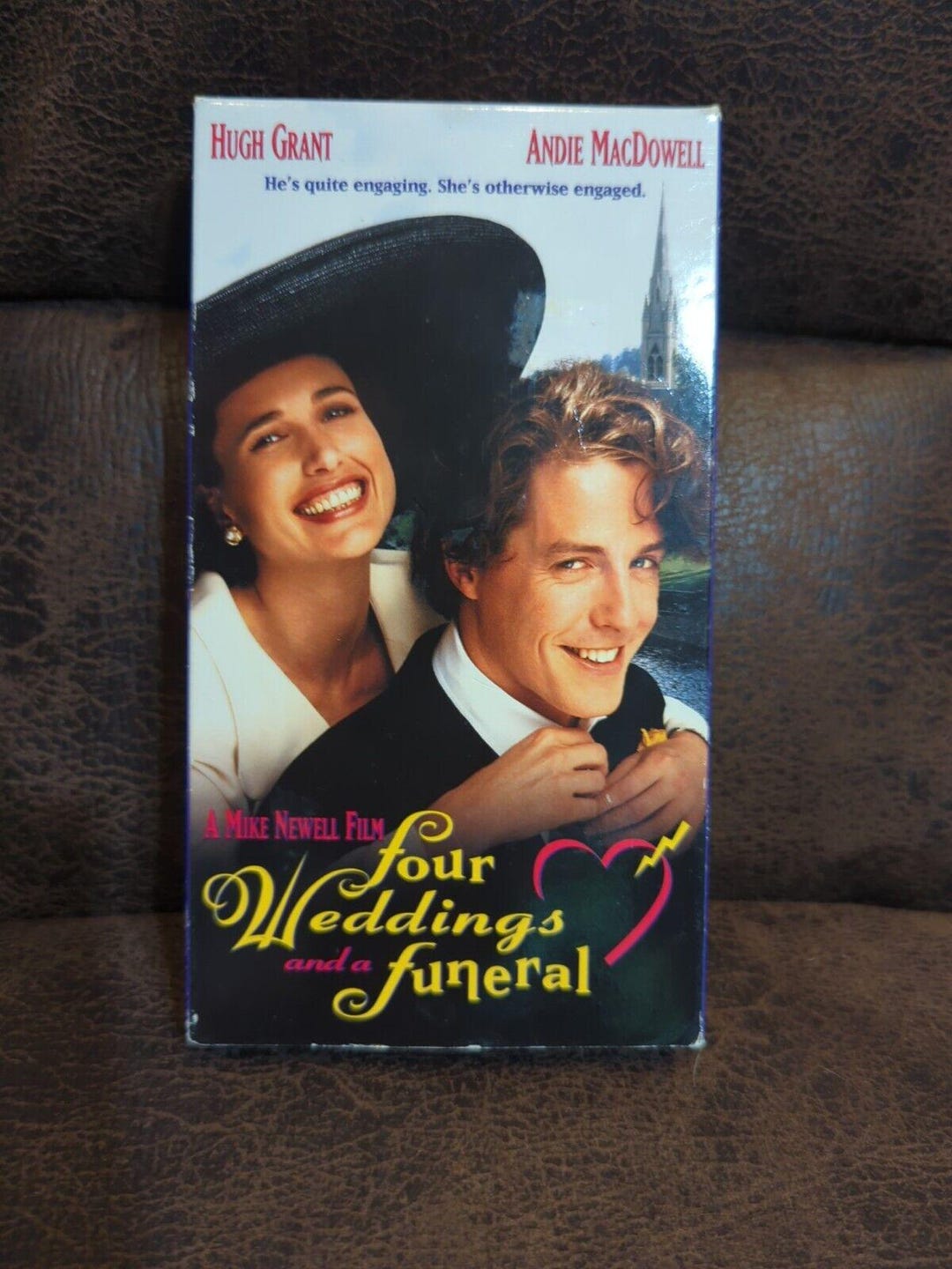 Four Weddings and a Funeral VHS Tape Hugh Grant Andie Mcdowell - Etsy