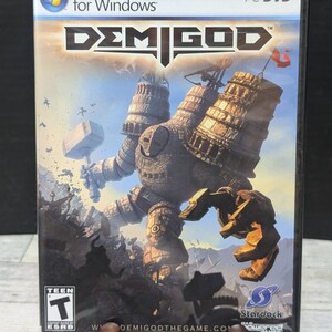 Demigod PC DVD Video Games for Windows New Factory Sealed - Etsy