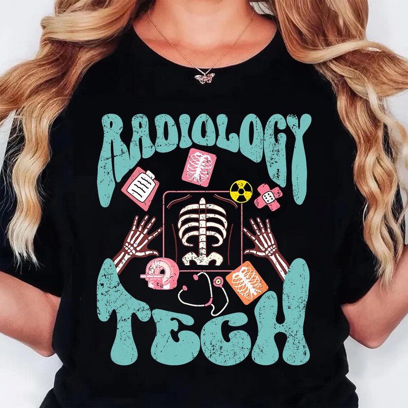 Retro Radiology Technologist Png Bundle, Radiology Technologist ...
